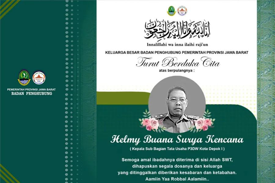 Keluarga Besar Badan Penghubung Provinsi Jawa Barat menghaturkan turur ...