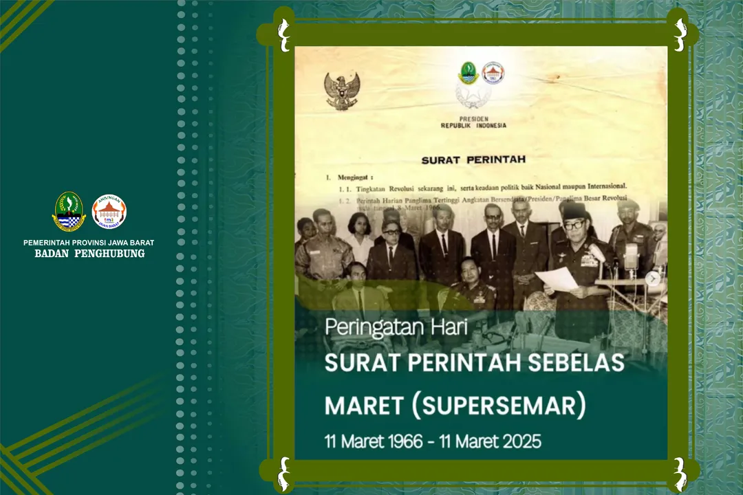Hari Supersemar adalah peringatan yang jatuh setiap tanggal 11 Maret