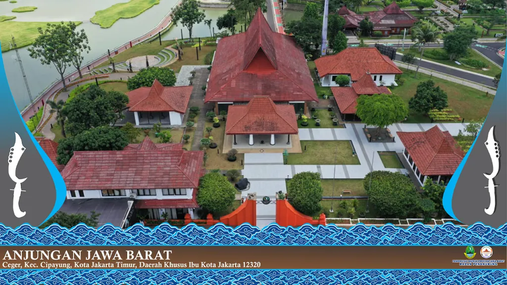 Sejarah Anjungan Jawa Barat - Badan Penghubung Provinsi Jawa Barat