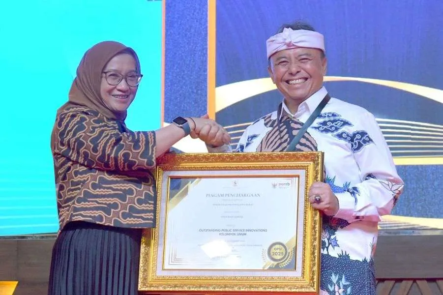 Inovasi "Open Data Jabar" Raih Penghargaan Tertinggi dari Kementerian PANRB