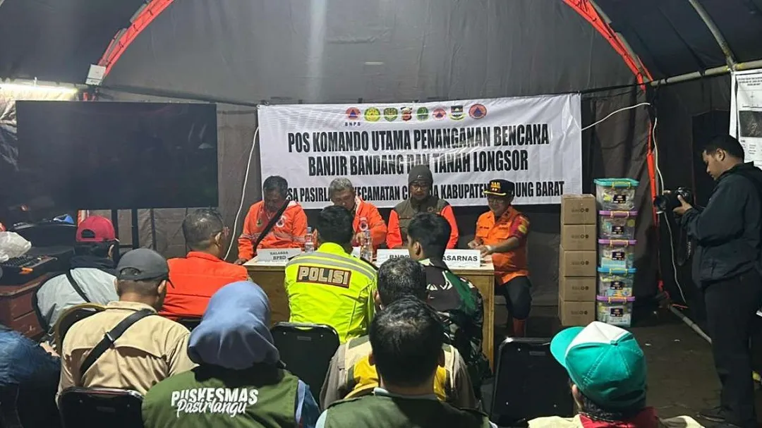 Hari Keenam Operasi SAR di KBB, Sebanyak 41 Korban Meninggal ...