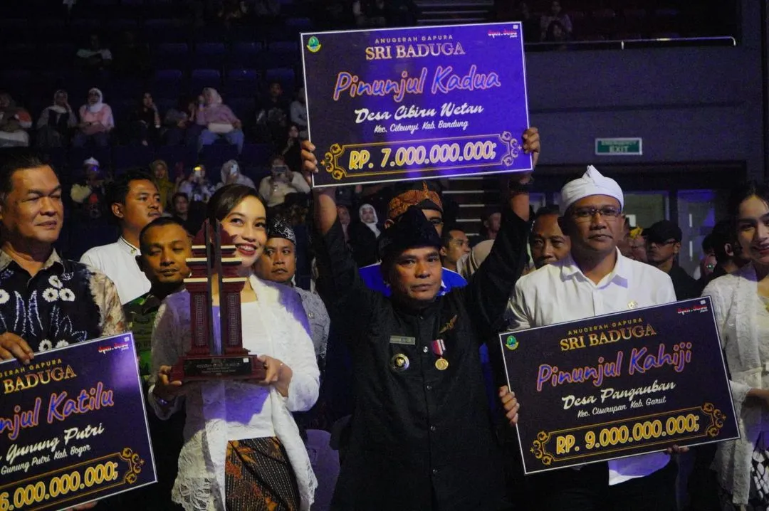 Sah! Inilah Daftar Pemenang Anugerah Gapura Sri Baduga Jabar 2025