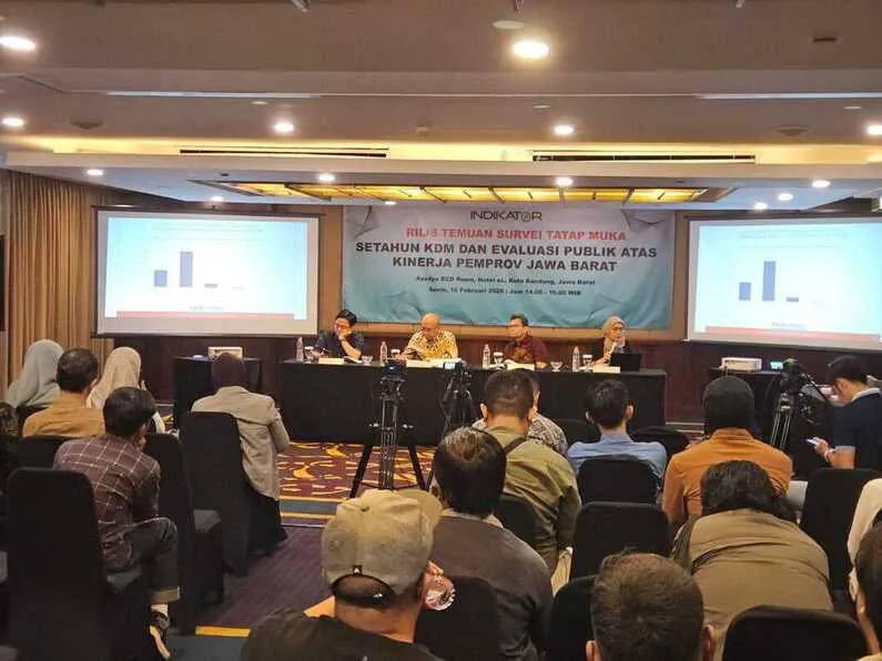 Masyarakat Nilai Kinerja Pemprov Jabar Bidang Infrastruktur Memuaskan