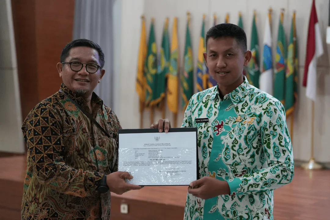 BPSDM Jabar Tutup Pelatihan Kepemimpinan Pengawas Angkatan III
