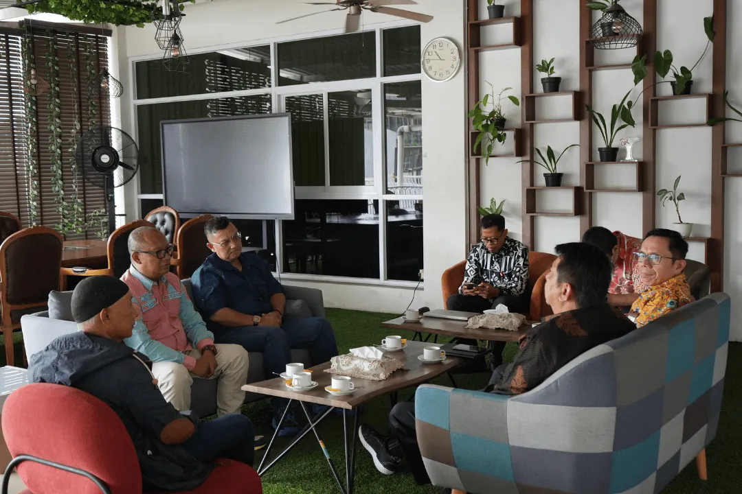 Audiensi BPBD Jabar Dengan OJK Jawa Barat, Lakukan Koordinasi dan ...
