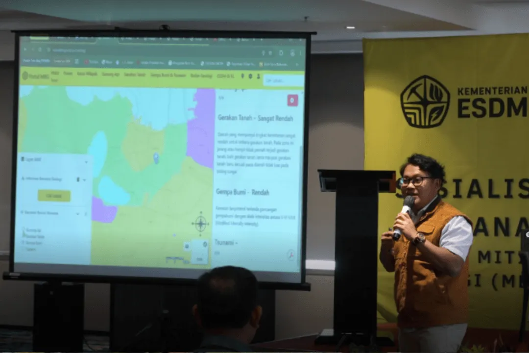 Portal MBG Dorong Penguatan Mitigasi Bencana Geologi Berbasis Data Terpadu