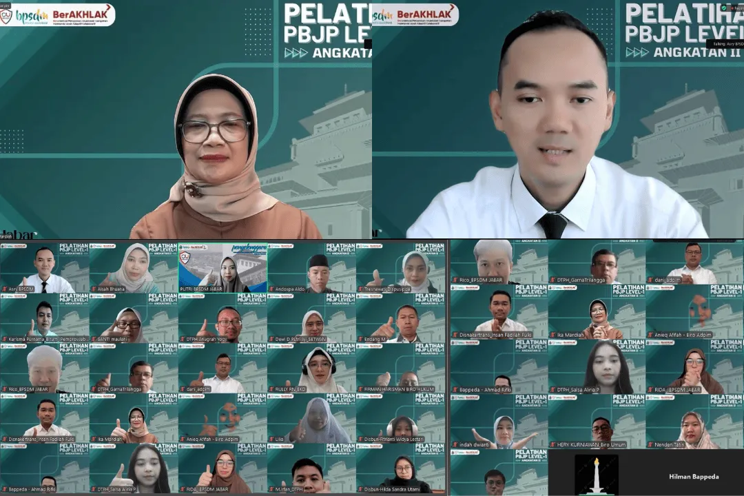 Beranda - Badan Pengembangan Sumber Daya Manusia Provinsi Jawa Barat