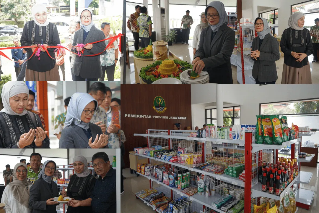 TOSERBA BPSDM JABAR RESMI DIBUKA