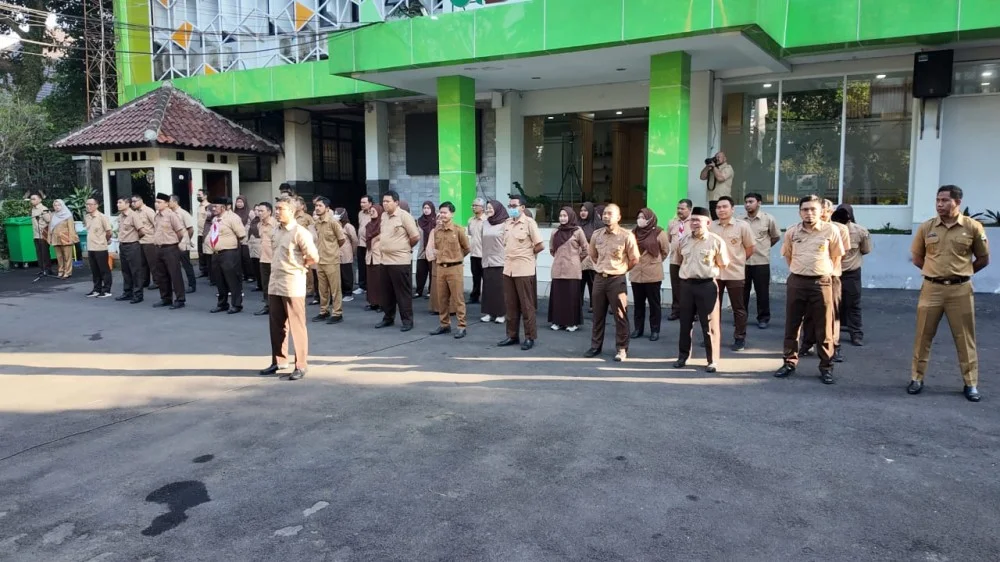 Apel Pagi, Pembina Dorong ASN Tingkatkan Indeks Profesionalitas