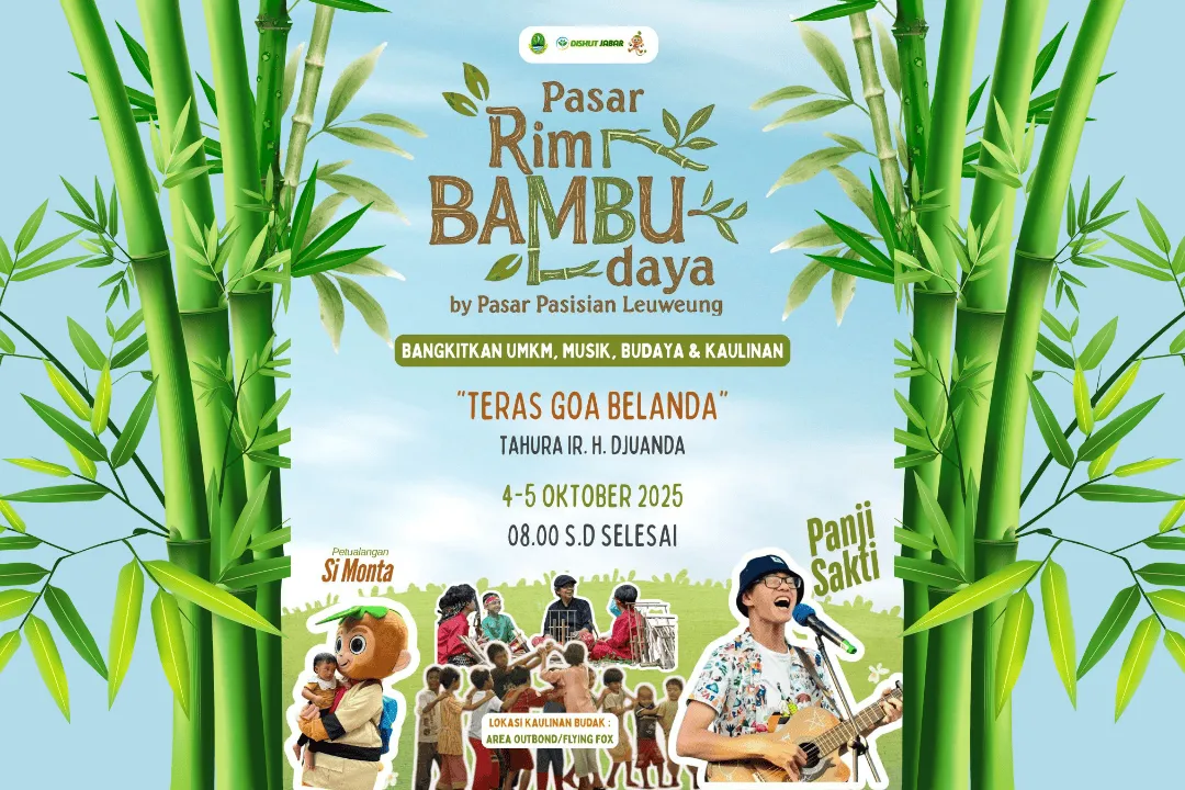Pasar RimBAMBUdaya: Bangkitkan UMKM, Musik, Budaya, dan Kaulinan di ...