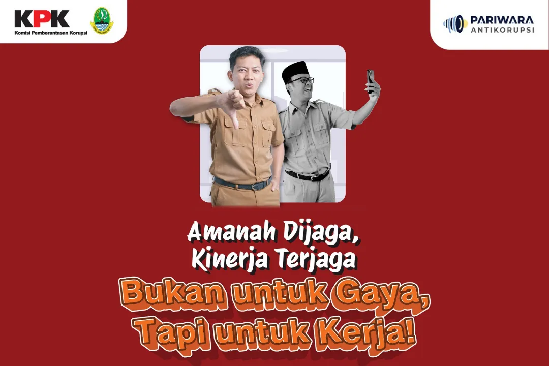 Amanah Dijaga, Kinerja Terjaga: Bukan untuk Gaya, Tapi untuk Kerja