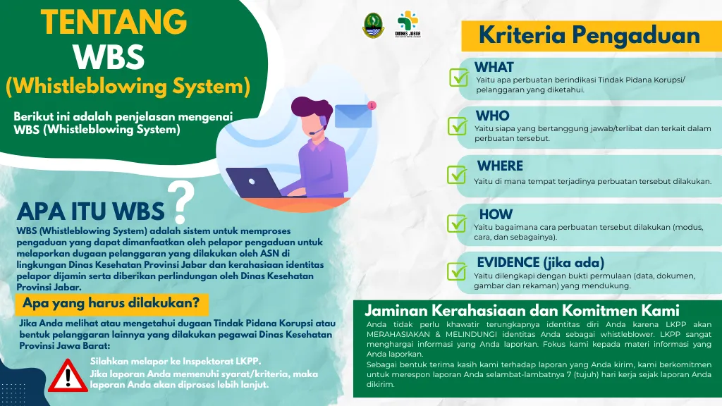 Tentang WBS - Dinas Kesehatan Provinsi Jawa Barat