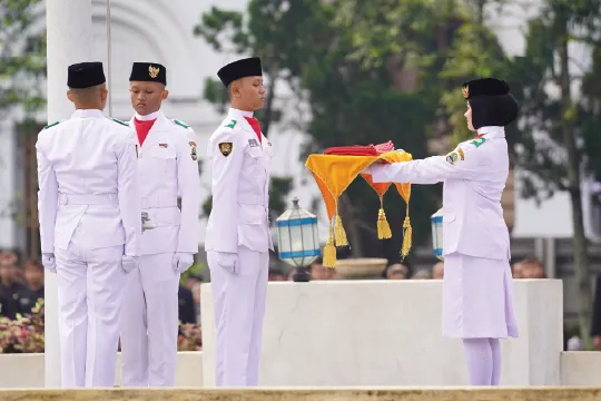 Upacara Peringatan Hari Lahir Pancasila Tahun 2025 Tingkat Provinsi ...