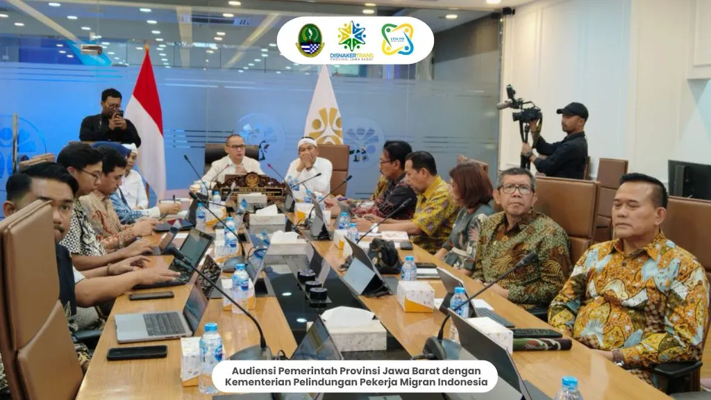 Audiensi Pemerintah Provinsi Jawa Barat dengan Kementerian Pelindungan ...