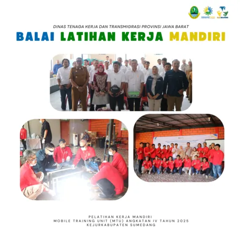 Pelatihan Kerja Mandiri Melalui Mobile Training Unit (MTU) Kejuruan Las ...