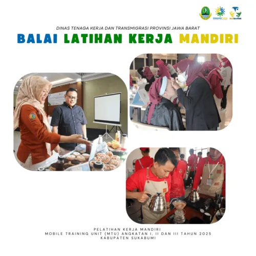 BLK Mandiri Resmi Gelar Pelatihan Kerja Mandiri MTU di Kabupaten Sukabumi