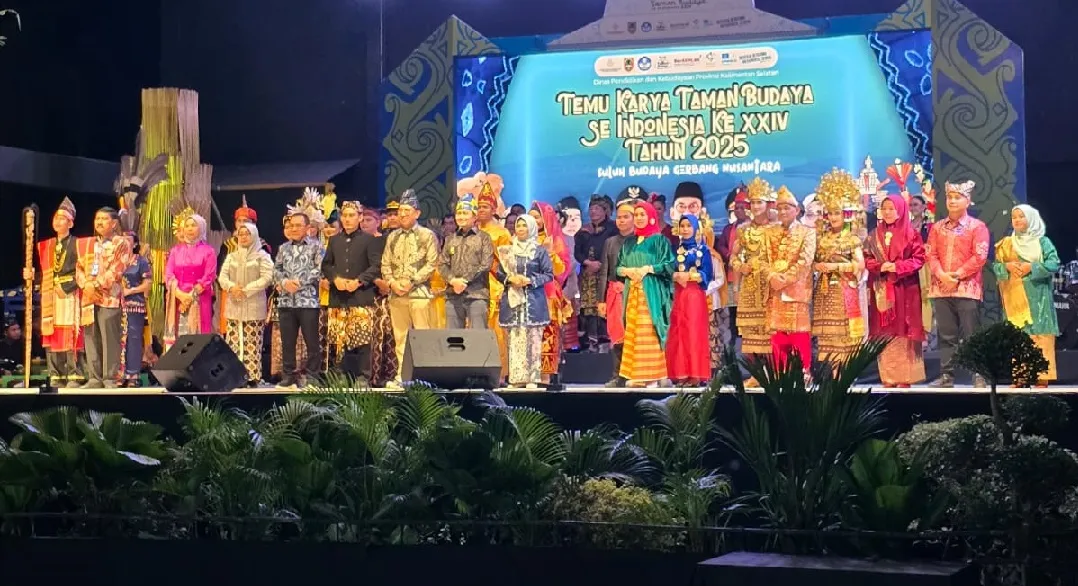Temu Karya Taman Budaya se-Indonesia 2025 Resmi Digelar di Kalimantan Selatan, Angkat Tema ...