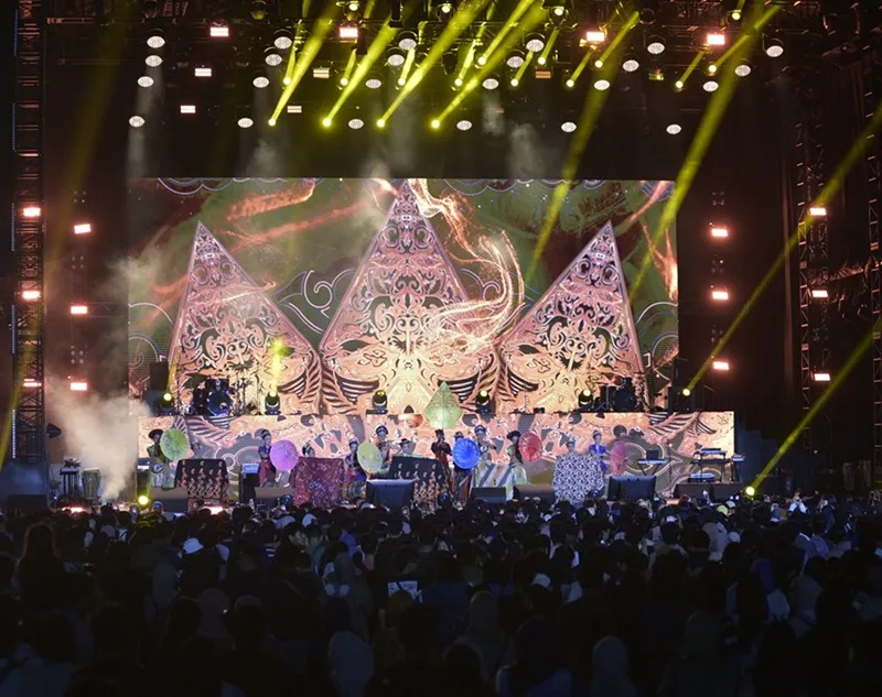 West Java Festival 2025 Angkat Tema Gapura Panca Waluya