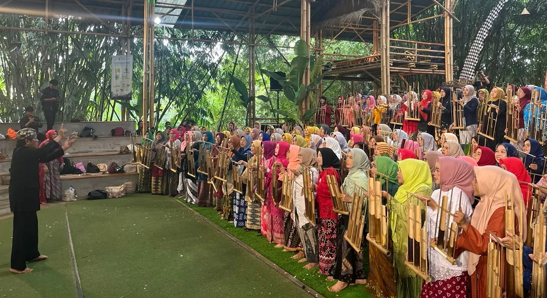 Peresmian 'Angklung Living Museum', Peringatan 15 Tahun Angklung Mendunia