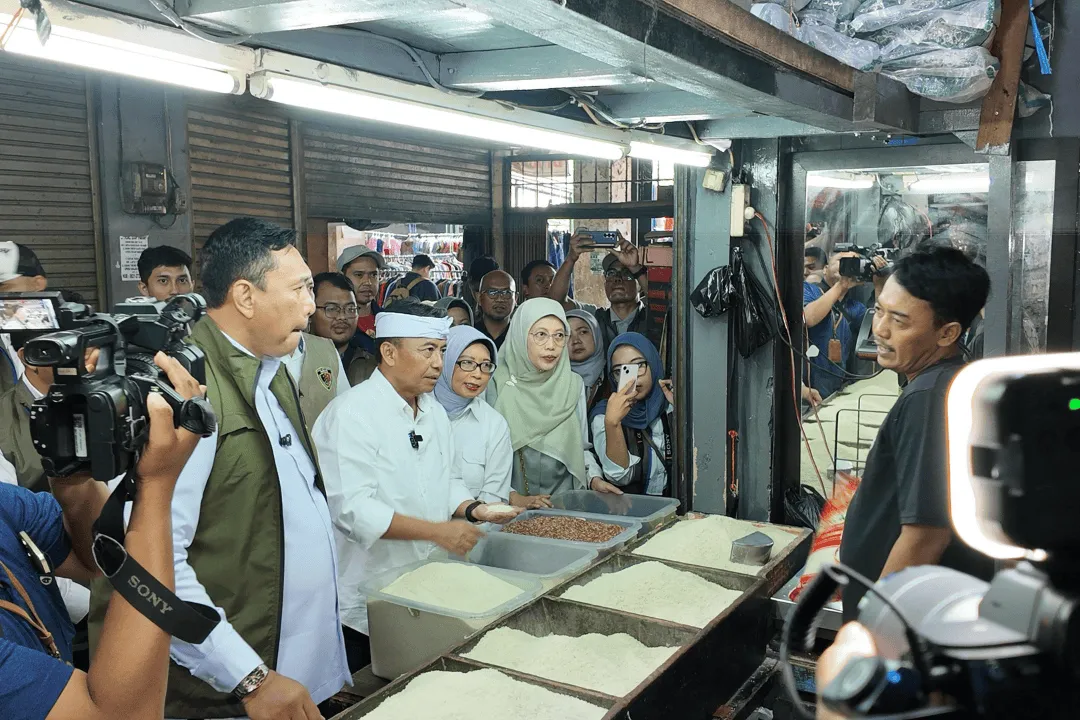 Monitoring Harga dan Ketersediaan Pasokan Komoditas Pangan dalam rangka ...