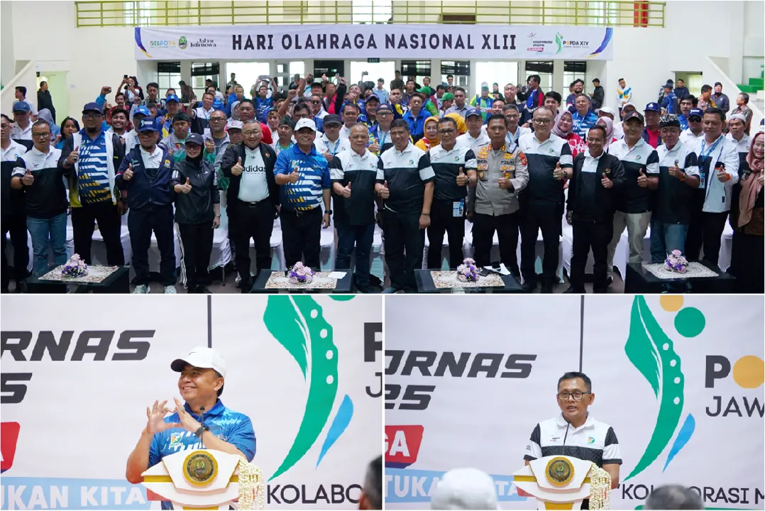 Peringatan Hari Olahraga Nasional (Haornas) XLII Tahun 2025 dan ...