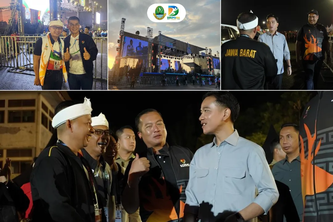 Jabar Back-to-Back Juara Umum FORNAS VIII 2025