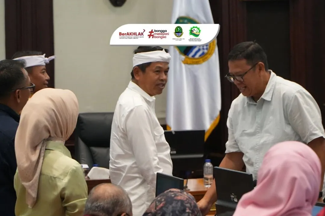 PEMBANGUNAN BERLANDASKAN IDEOLOGI BUDAYA - Rapat Pimpinan Pemerintah Provinsi Jawa Barat